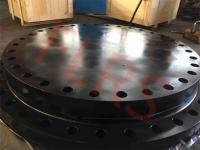 China 36 Inch Class D 300PSI Carbon Steel A105 A36 Blind Flange for Waterworks for sale