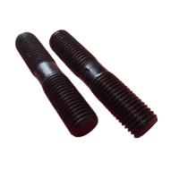 China High Strength Industrial Carbon Steel Stud Bolt / Gr8.8 Double End Thread Rod for sale
