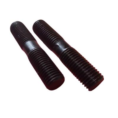 China High Strength Industrial Carbon Steel Stud Bolt / Gr8.8 Double End Thread Rod for sale