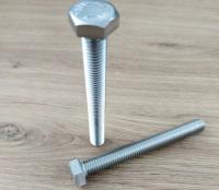 China Stainless Steel 18-8 Hex Head Tap Bolt M3-M72 Full Coarse Thread 6mm-300mm for sale