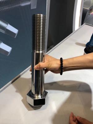 China Metric Plain Stainless Steel Heavy Hex Head Cap Bolt M48 M72 100mm 300mm for sale
