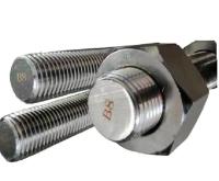 China Continuous Thread Studs Coarse Teeth / Staninless Steel ASTM A193 B8 Stud Bolts for sale