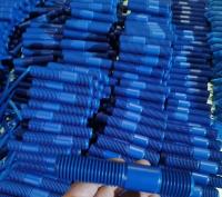 China Stainless Steel Process Double Ended Bolt PFTE Coating ASTM A193 B8 for sale