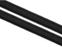 China Carbon Steel Continuous Double Ended Bolt Bar / Oxide UNF Thread Studs Fine Teeth for sale