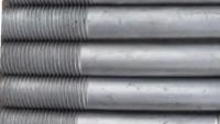 China ASME / ANSI B18.31.2 HDG Double Ended Bolt / Hot Dip Galvanized Stud Bolts for sale