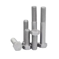 China Grade 8.8 Hex Cap Bolt High Temperature Resistance For Vehicle Wheel Wind Power for sale