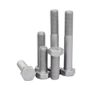 China Grade 8.8 Hex Cap Bolt High Temperature Resistance For Vehicle Wheel Wind Power for sale