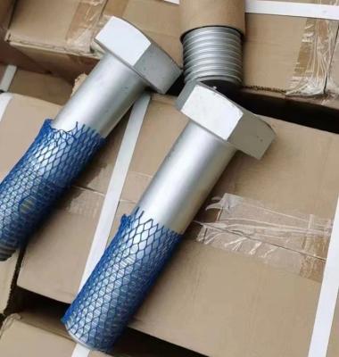 China Dacromet Grade 10.9 12.9 Metric Hex Head Bolt M6 to M56 for Outdoor Equipment for sale