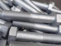 China Dacromet Grade 10.9 12.9 Metric Hex Head Bolt M6 to M56 for Outdoor Equipment for sale