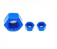 China PTFE Coating Hexagon Head Nuts / A194 2H Hex Nut GB /T 6170 for sale