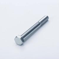 China M3 - M39 Hex Head Cap Screw Bolt Grade 8.8 Galvanized Carbon Steel Half Threaded for sale