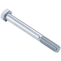 China M3 - M39 Hex Head Cap Screw Bolt Grade 8.8 Galvanized Carbon Steel Half Threaded for sale