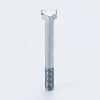 China M3 - M39 Hex Head Cap Screw Bolt Grade 8.8 Galvanized Carbon Steel Half Threaded for sale