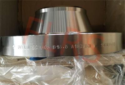 China A182 F53 UNS S32750 Super Duplex Stainless Steel Welding Neck Raised Face Flange Class 300 for sale