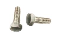 China C276 Hastelloy Hex Head Bolt Corrosion Resistant Natural Finish Custom Non Standard M6-M30 for sale