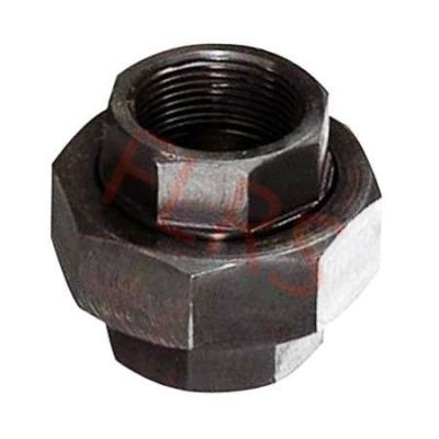 China Carbon Steel Pipe Fitting Threaded Union A105 MSS SP83 for sale