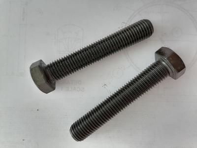 China Oxide High Strength FT Hex Head Bolt Fastener Grade 8.8 10.9 12.9 for sale