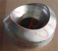 China MSS SP97 Butt Weld Outlet Pipe Fittings Reinforced Forged Stainless Steel A182 F316L 1/4-36 Inch for sale