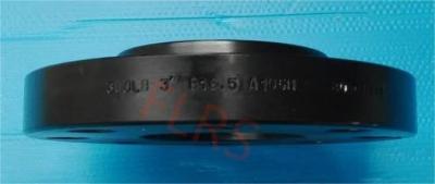 China ASTM A105N Carbon Steel Slip On Pipe Flange ANSI B16.5 150LB DN15-DN3600 for sale