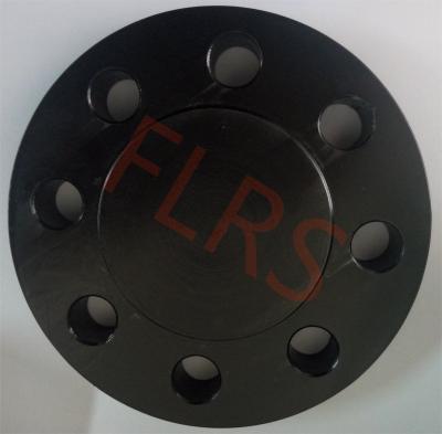 China 300LB ASTM A105N Carbon Steel Blind Pipe Flange ANSI B16.5 1/2-80 Inch for sale
