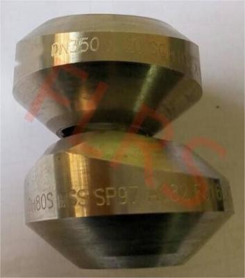 China A182 F316L Stainless Steel Butt Weld Outlet Fittings MSS SP97 1/8