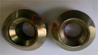 China A182 F316L Stainless Steel Butt Weld Outlet Fittings MSS SP97 1/8