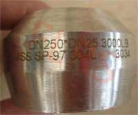 China Forged Stainless Steel A182 F304L Sockolet 3000LB MSS SP97 Integrally Reinforced Pipe Fittings for sale