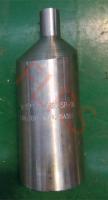 China MSS SP95 Forged Eccentric Swage Pipe Nipple Stainless Steel A182 F304 304L 1/2 x 3/4 for sale