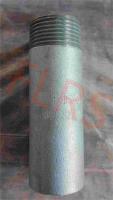 China BS3799 ASTM A733 Seamless Steel Pipe Nipple Screwed End A312 TP304 304L 1/2 to 36 Inch for sale
