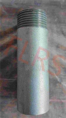 China BS3799 ASTM A733 Seamless Steel Pipe Nipple Screwed End A312 TP304 304L 1/2 to 36 Inch for sale