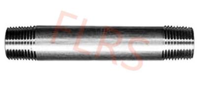 China TBE Seamless Steel Pipe Nipple BS3799 ASTM A733 1/2-36 Inch for Petroleum Industry for sale