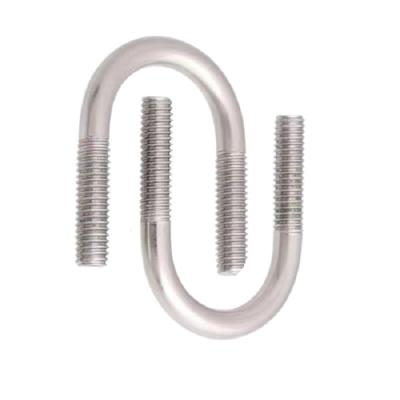 China Titanium U Bolt Nut Assembly M6 M8 M10 / U Clamp With Nut Washer for sale