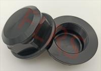 China EN AW-7075 Aluminum Customized Front Fork Nut Material For Motorcycle Automotive for sale
