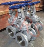 China Marine Cast Steel Gate Valve Flanged PN10 DN150 DN50-DN400 Range JIS F7366 Standard For Shipbuilding for sale