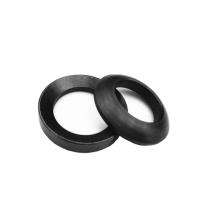 China Black Carbon Steel Spherical Washers DIN 6319 Type C/D/G - Grade 4.8-12.9 for Building Applications for sale