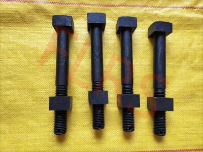 China Square Headed Distance Bolt Material Grade 8.8 For Railway for sale