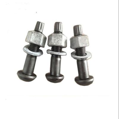 China Torshear High Strength Bolt Sets M16-M24 8.8-12.9 Grade with Hexagon Nuts and Washers for Steel Structures for sale