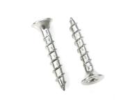 China Collated Coarse Thread Drywall Screws FLRS-DW001 with Plastic Chain for Wooden Keel Installation for sale