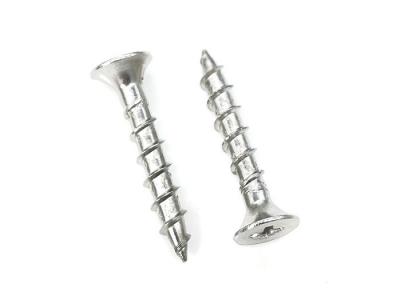 China Collated Coarse Thread Drywall Screws FLRS-DW001 with Plastic Chain for Wooden Keel Installation for sale