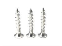China Collated Coarse Thread Drywall Screws FLRS-DW001 with Plastic Chain for Wooden Keel Installation for sale