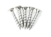 China Collated Coarse Thread Drywall Screws FLRS-DW001 with Plastic Chain for Wooden Keel Installation for sale