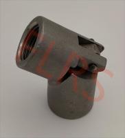 China Stainless Steel SS304 Rotary Joint Siphon Elbow 80rpm for Paper Mill Dryer for sale
