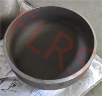 China Butt-weld Steel End Cap Painted Rust-Oil For Steel Tanks for sale