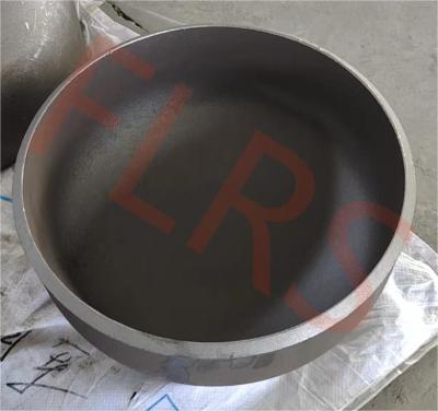 China Butt-weld Steel End Cap Painted Rust-Oil For Steel Tanks for sale