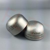 China Dual Certified ASTM A403 WP316/316L Butt-weld Steel End Cap for Steel Tanks for sale