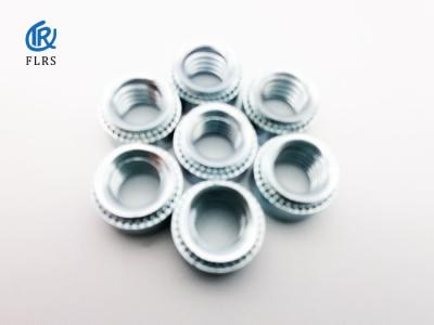 China Galvanized Carbon Steel Self-Clinching Nut M3-M20 PE Standard for Sheet Metal Chassis for sale