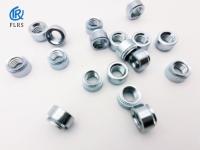 China Carbon Steel Hexagon Lock Nut M10 UNC 13mm Diameter Self Clinching Nut for sale