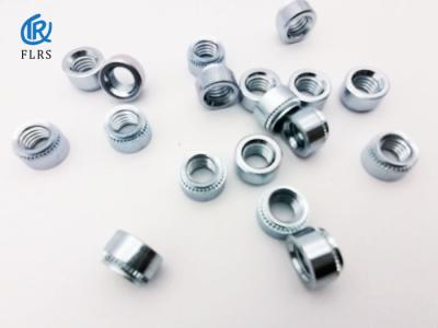 China Carbon Steel Hexagon Lock Nut M10 UNC 13mm Diameter Self Clinching Nut for sale