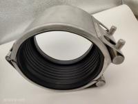 China DN150 SS304 NBR Pipe Leak Repair Clamp 0.8-2.5 Mpa Welding-Free for sale