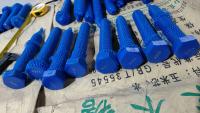 China ASTM A325 TYPE 1 PTFE Coating Hex Head Bolt Standard ISO4014/ISO 4017 for sale